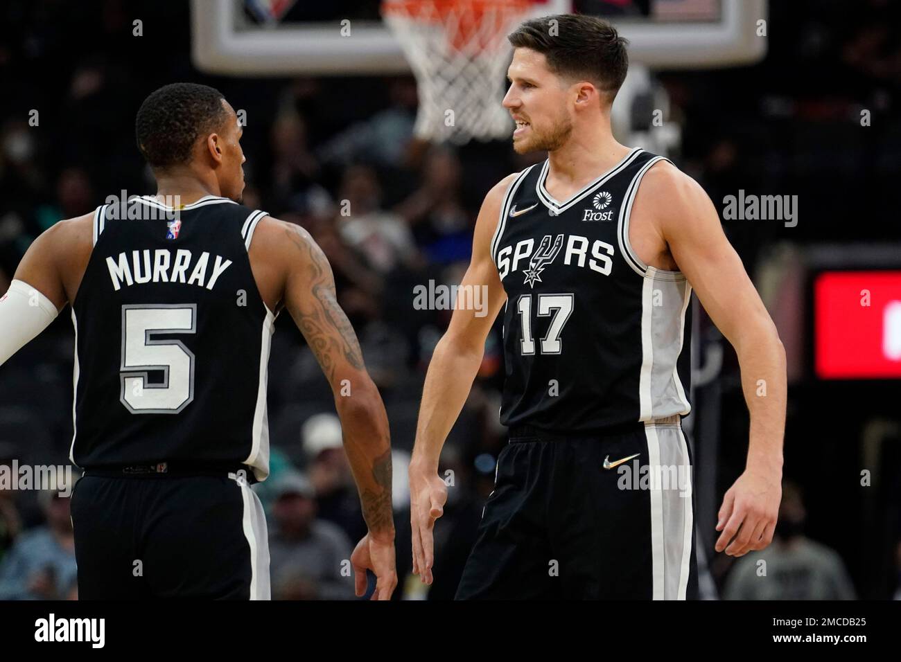 San Antonio Spurs Number 5