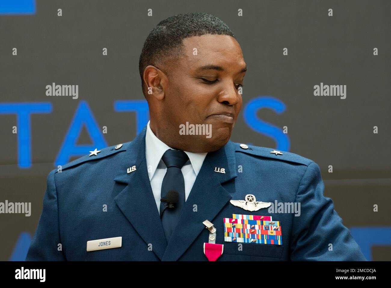 U.S. AIR FORCE ACADEMY, Colo. – Otis Jones, former vice superintendent ...
