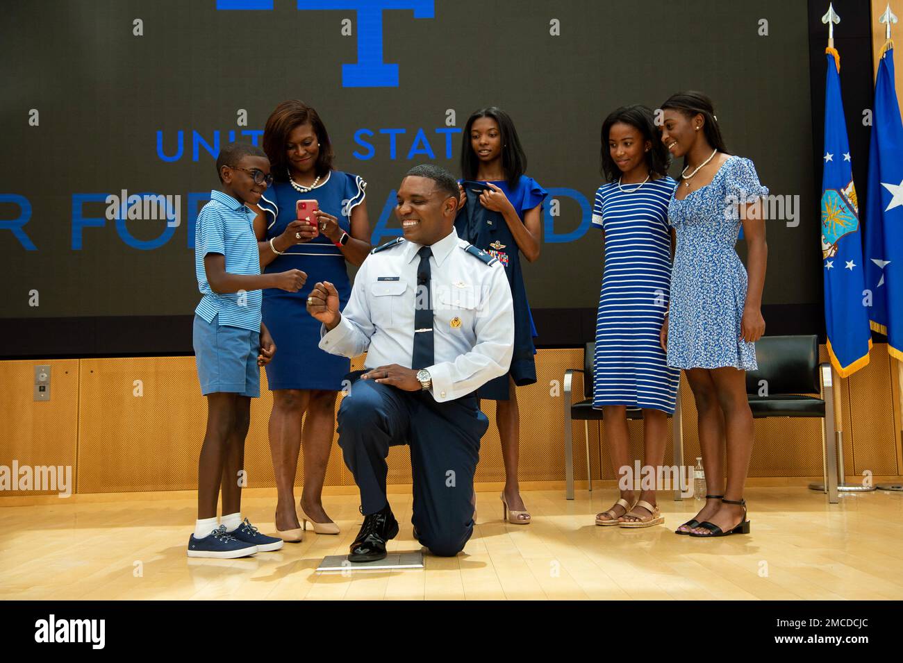 U.S. AIR FORCE ACADEMY, Colo. – Otis Jones, former vice superintendent ...