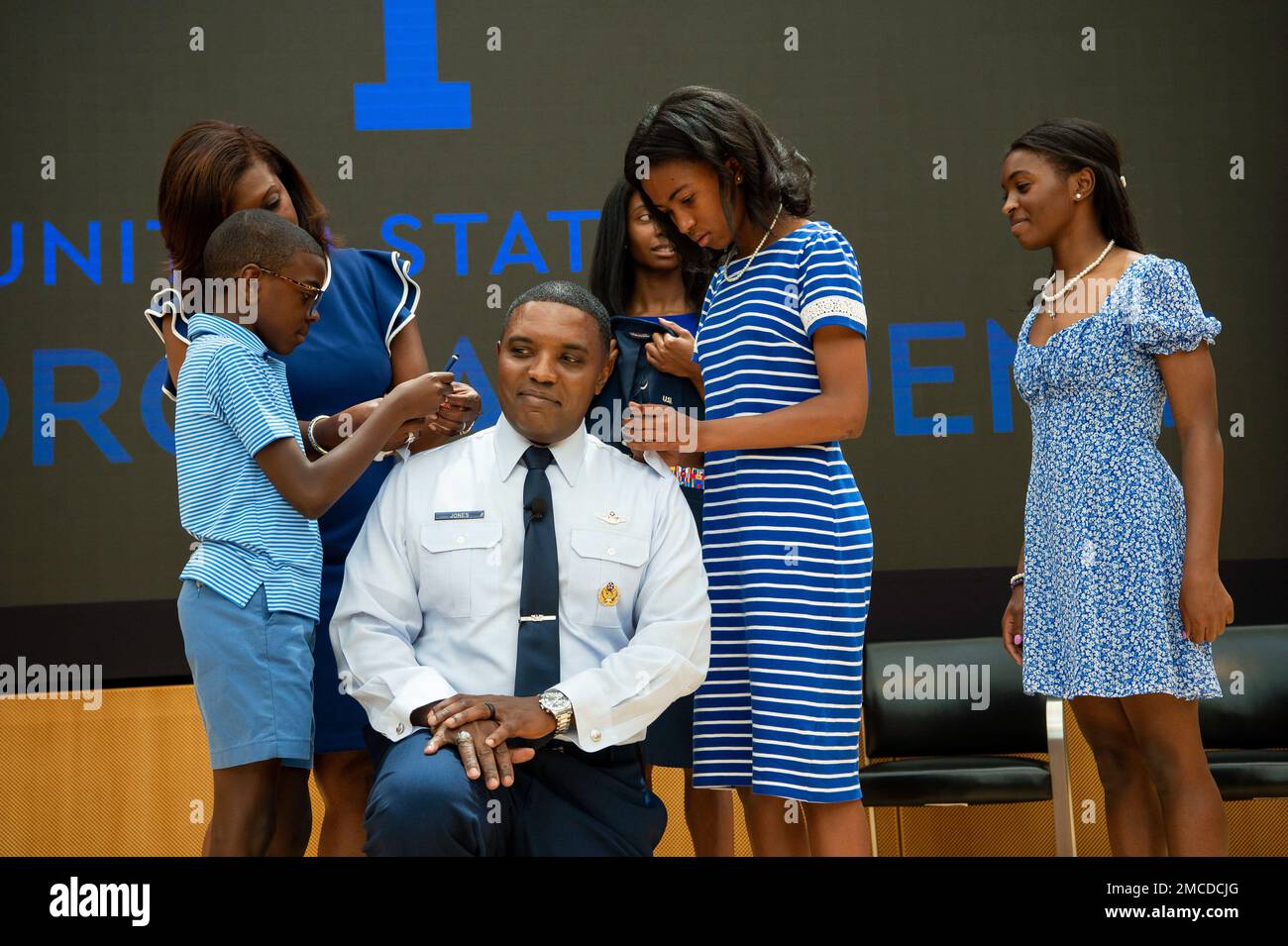 U.S. AIR FORCE ACADEMY, Colo. – Otis Jones, former vice superintendent ...