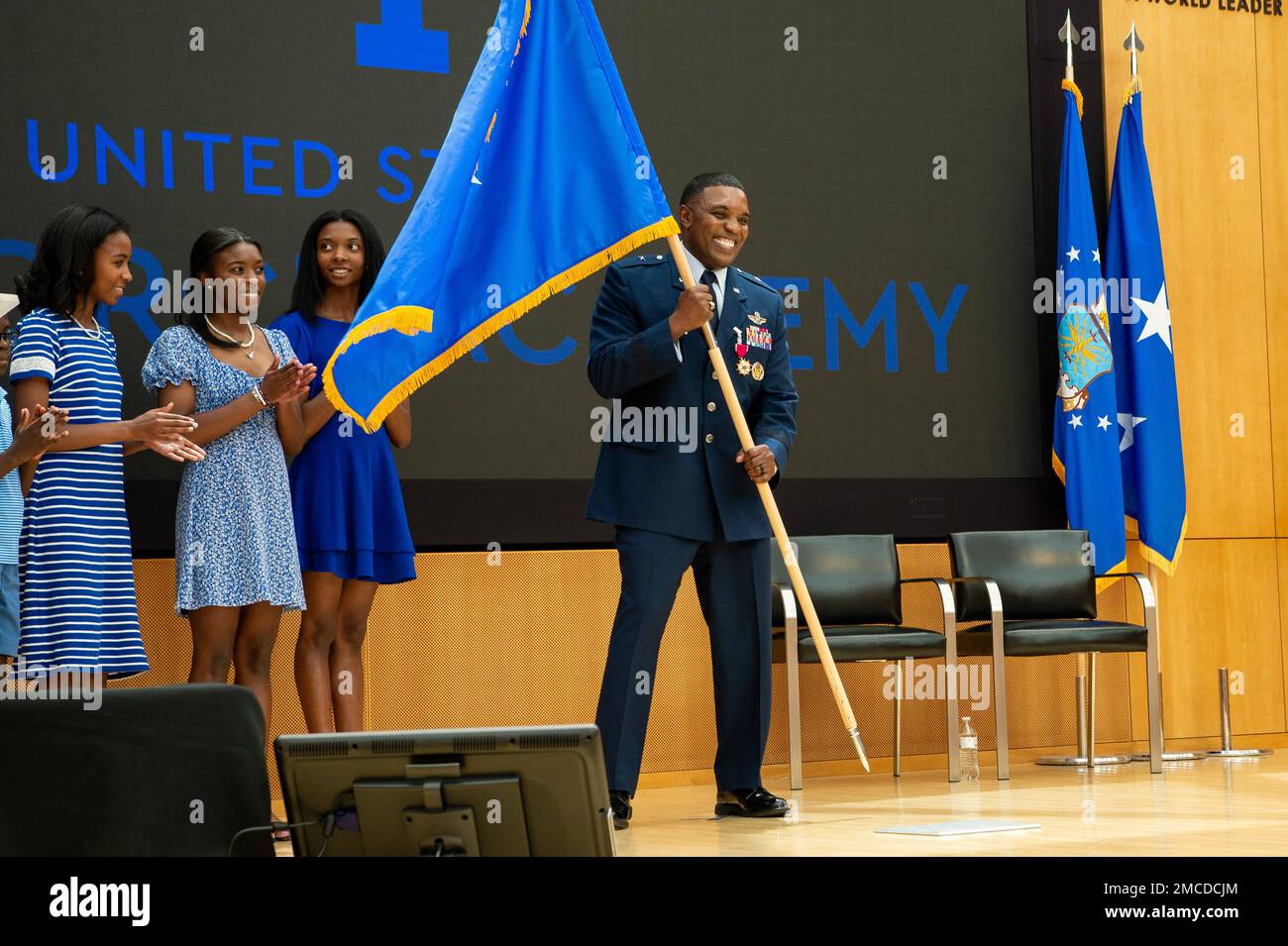 U.S. AIR FORCE ACADEMY, Colo. – Otis Jones, former vice superintendent ...