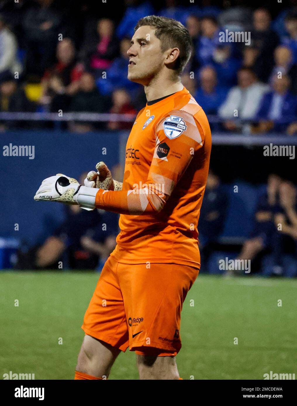 Gareth deane coleraine player hi-res stock photography and images - Alamy