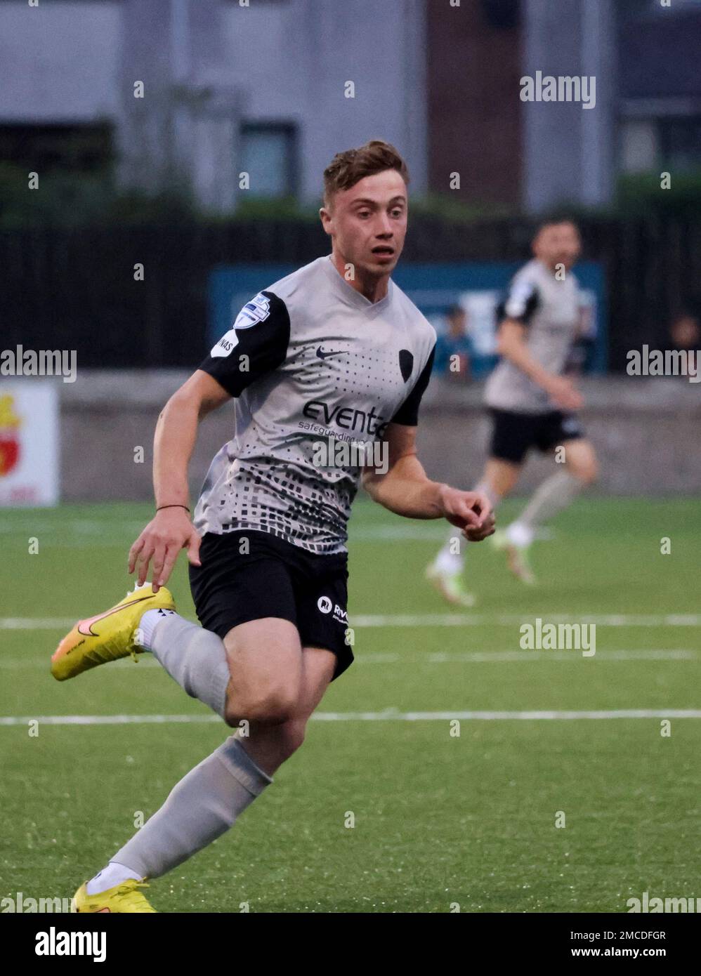 Shevlin coleraine player hi-res stock photography and images - Alamy