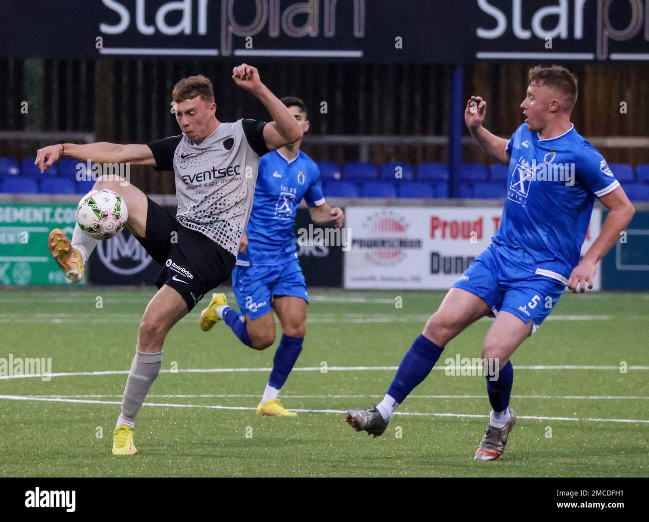 Stangmore Park, Dungannon, County Tyrone, Northern Ireland, UK. 02 Sep ...