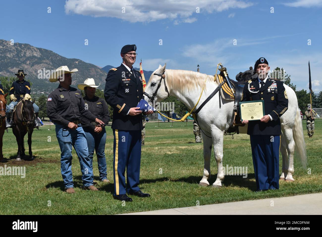 FORT CARSON, Colo. — Col. Donald K. Brooks, commander, 1st Space ...