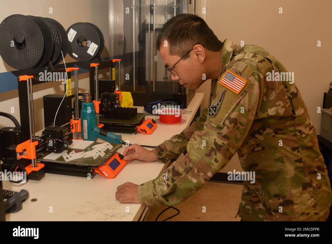 U.S. Space Force 2nd Lt. Kevin Tran, 1st Space Analysis Squadron ...