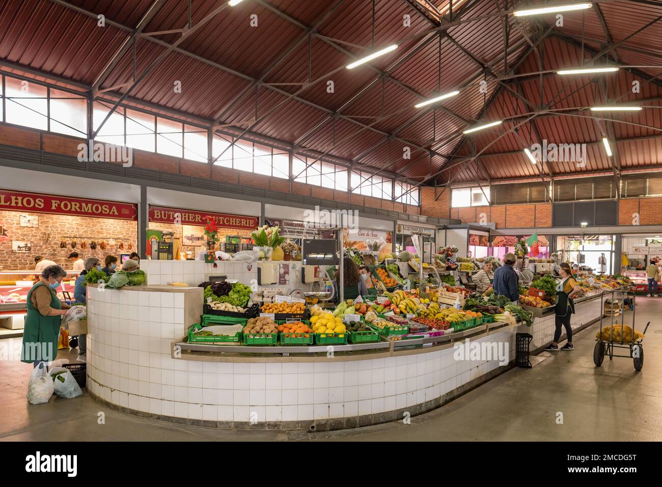 Faro municipal market hi-res stock photography and images - Alamy