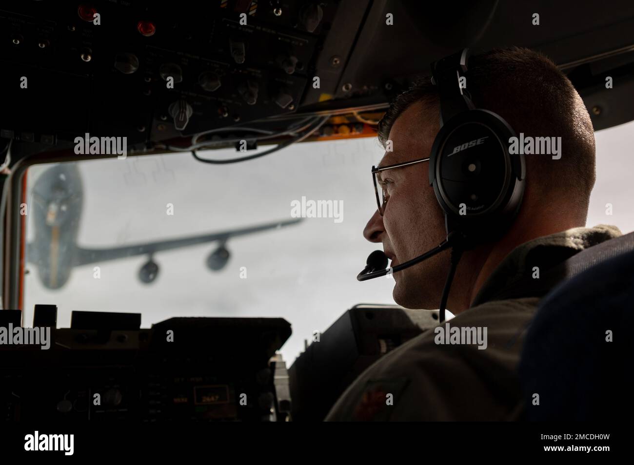 U.S. Air Force Maj. Roderick Mills, a C-17 Globemaster III pilot ...