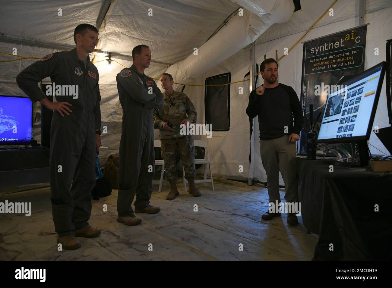 Kelly johnson joint all domain innovation center hi-res stock ...