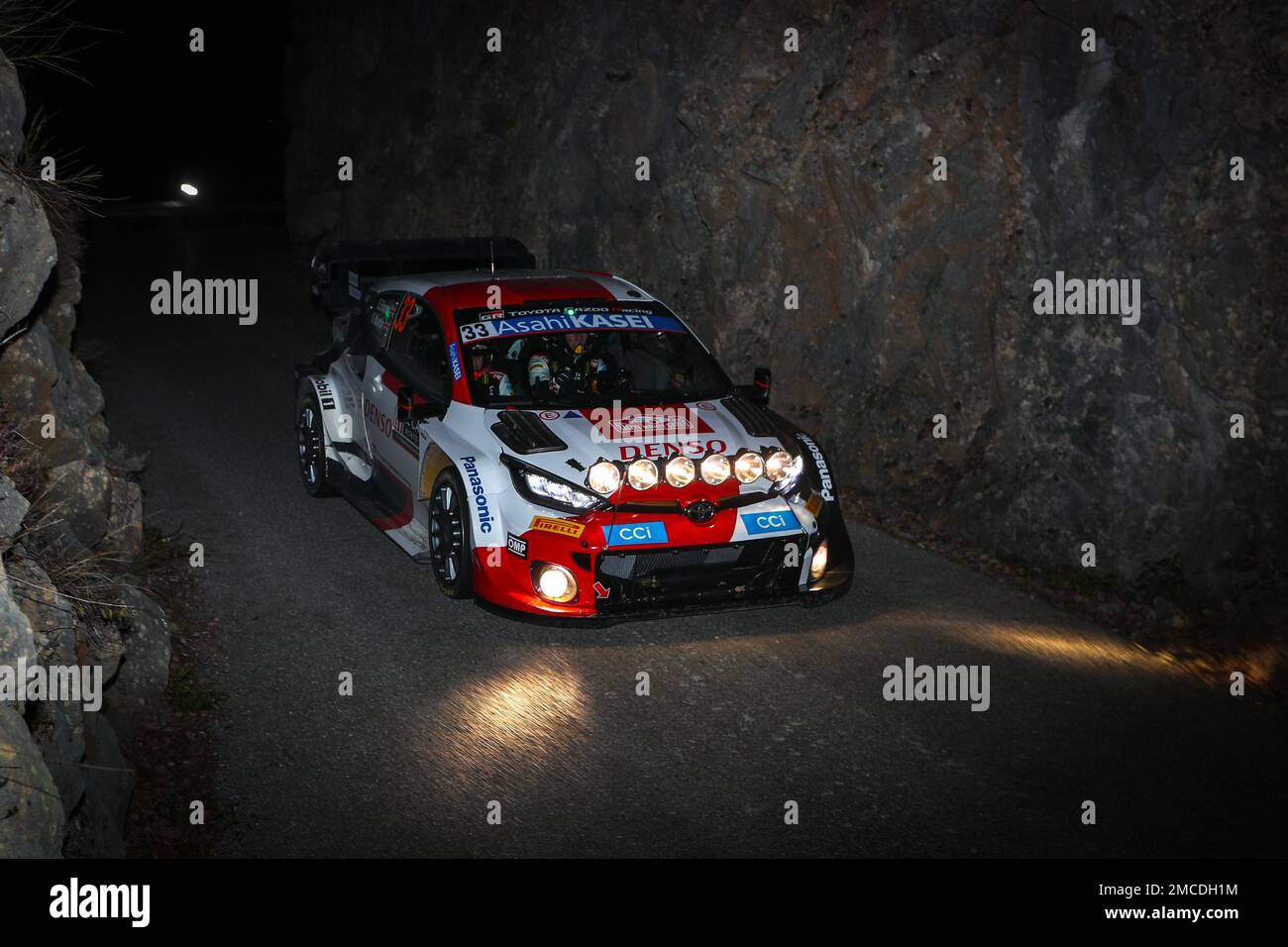 33 Elfyn EVANS (GBR), Scott MARTIN (GBR), TOYOTA GAZOO RACING WRT, TOYOTA GR Yaris Rally1 Hybrid ...