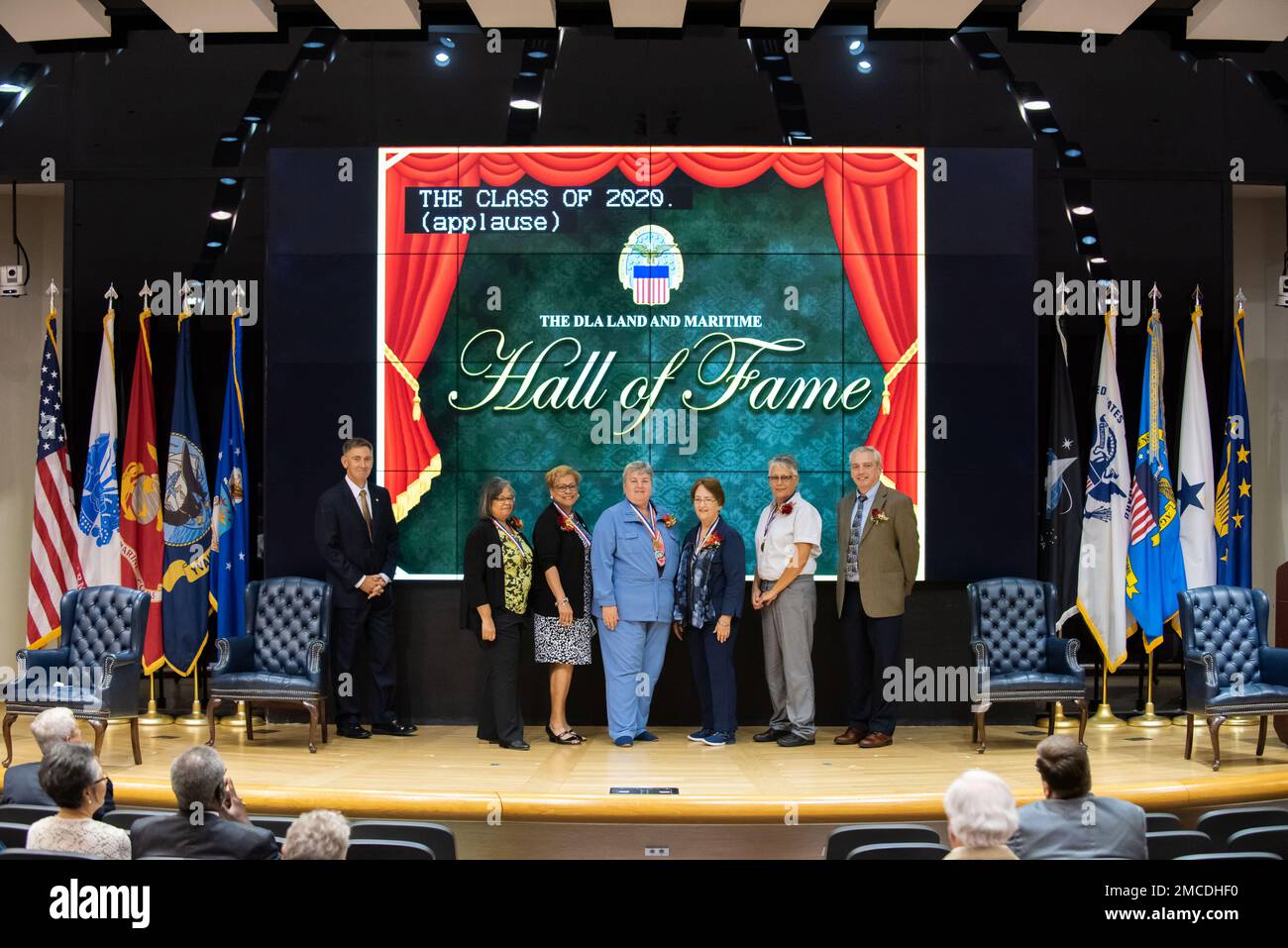 The Defense Logistics Agency Land and Maritime Hall of Fame Class of ...