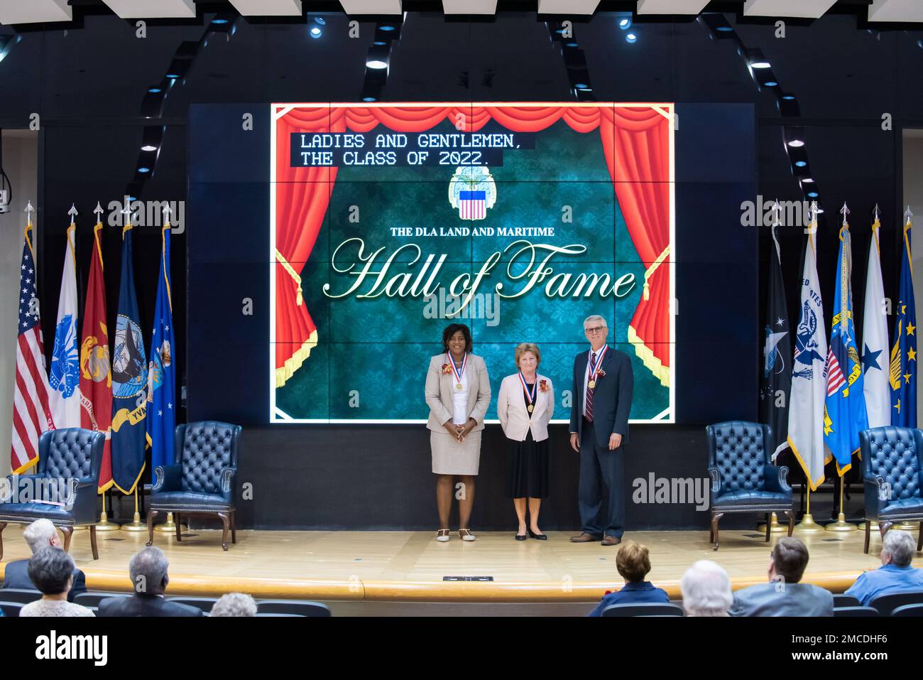 The Defense Logistics Agency Land and Maritime Hall of Fame Class of ...