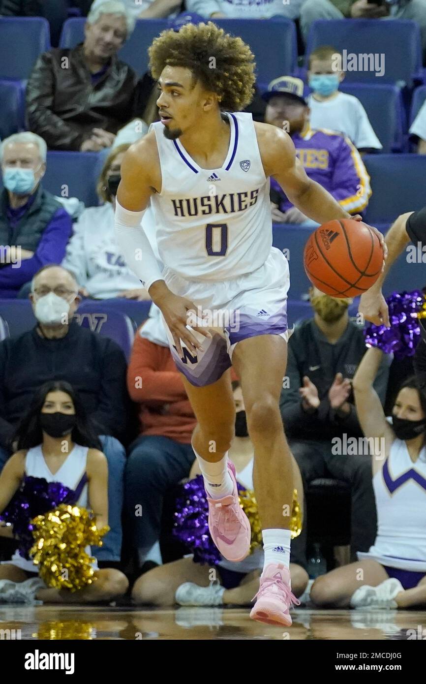 Washington forward Emmitt Matthews Jr. during an NCAA college ...