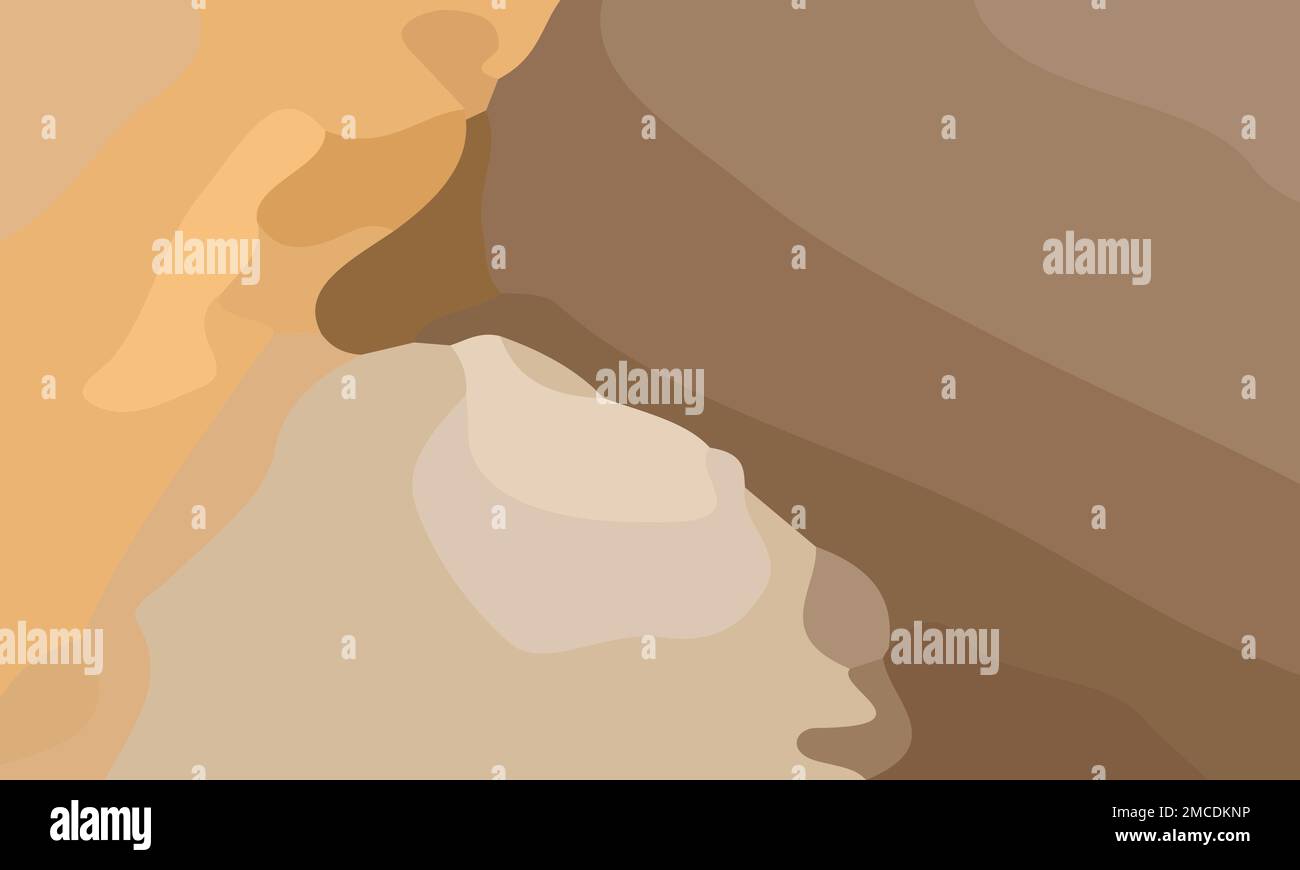 Aesthetic brown abstract background with copy space area. Suitable for ...