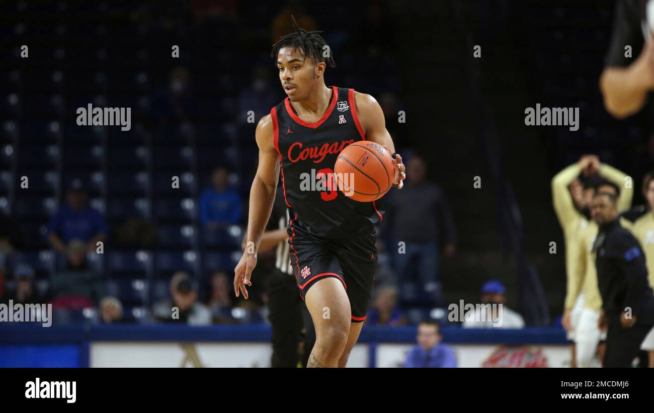Houston's Ramon Walker, Jr. during the second half of an NCAA college ...