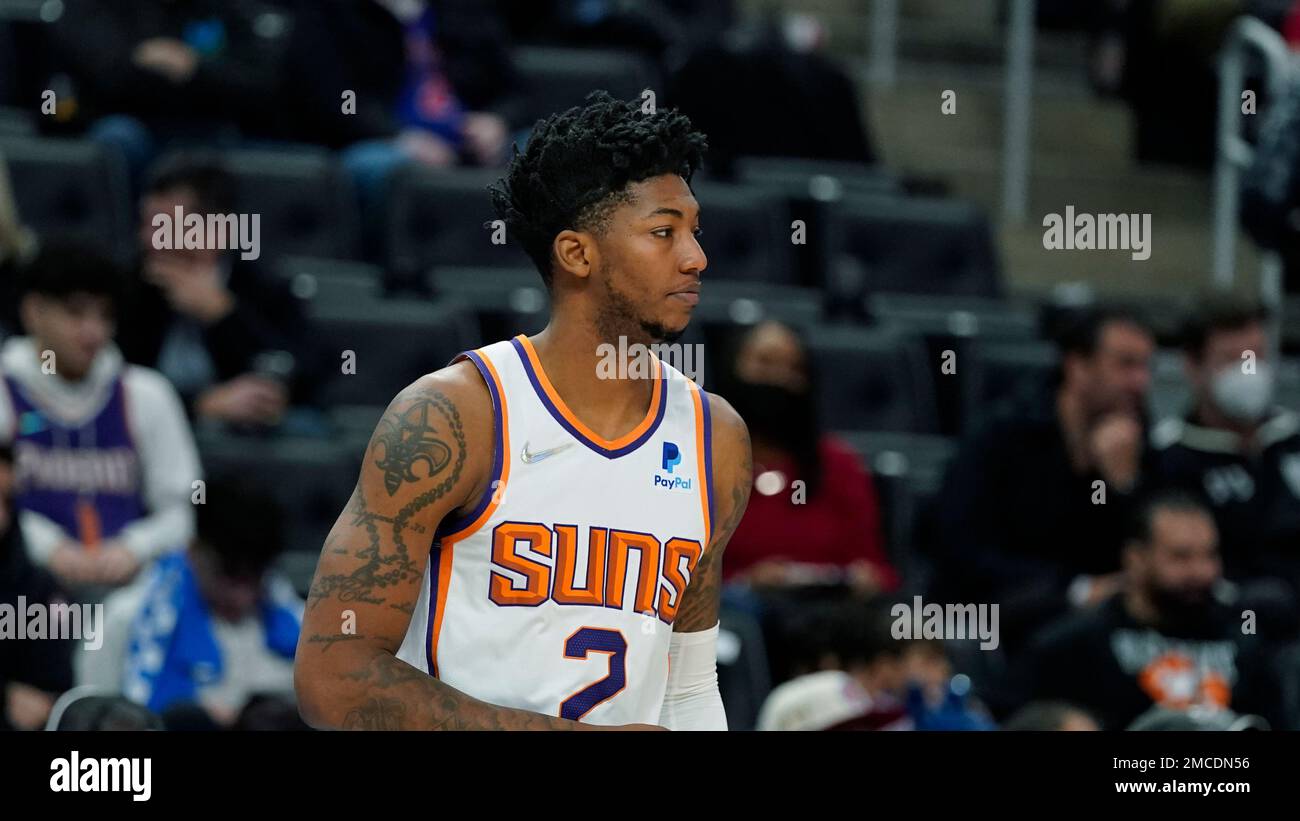 Phoenix Suns guard Elfrid Payton plays during the first half of an NBA ...