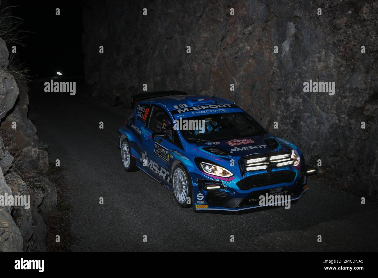 20 Adrien FOURMAUX (FRA), Alexandre CORIA (FRA), M-SPORT FORD WORLD ...