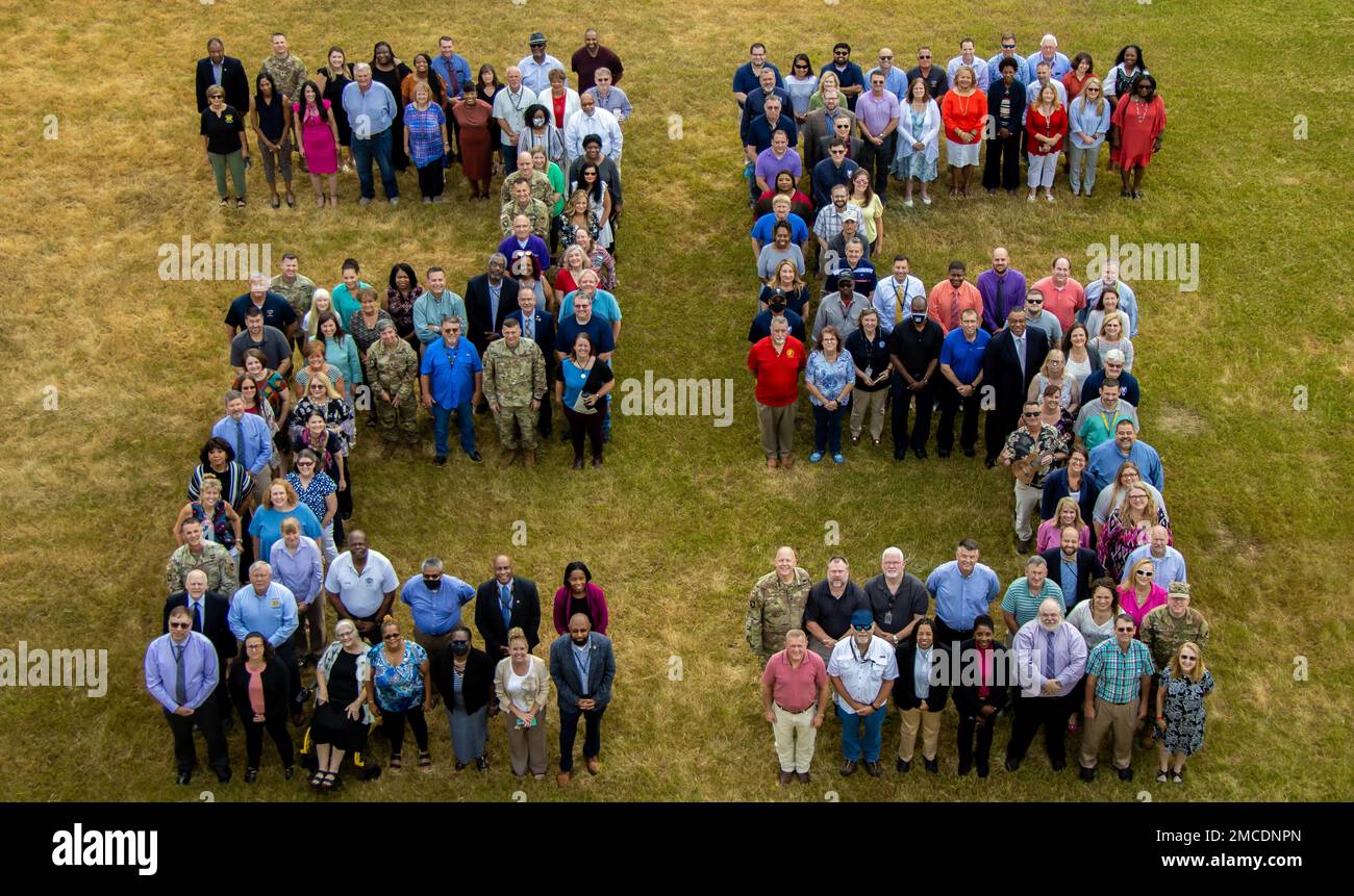 A portion of the U.S. Army Aviation and Missile Command workforce ...
