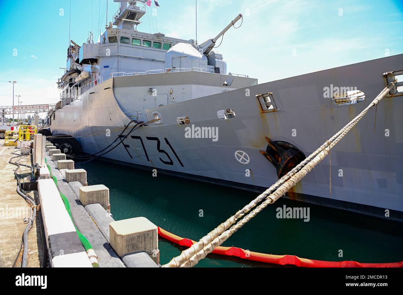 JOINT BASE PEARL HARBOR-HICKAM, Hawaii (June 29, 2022) French Navy ...