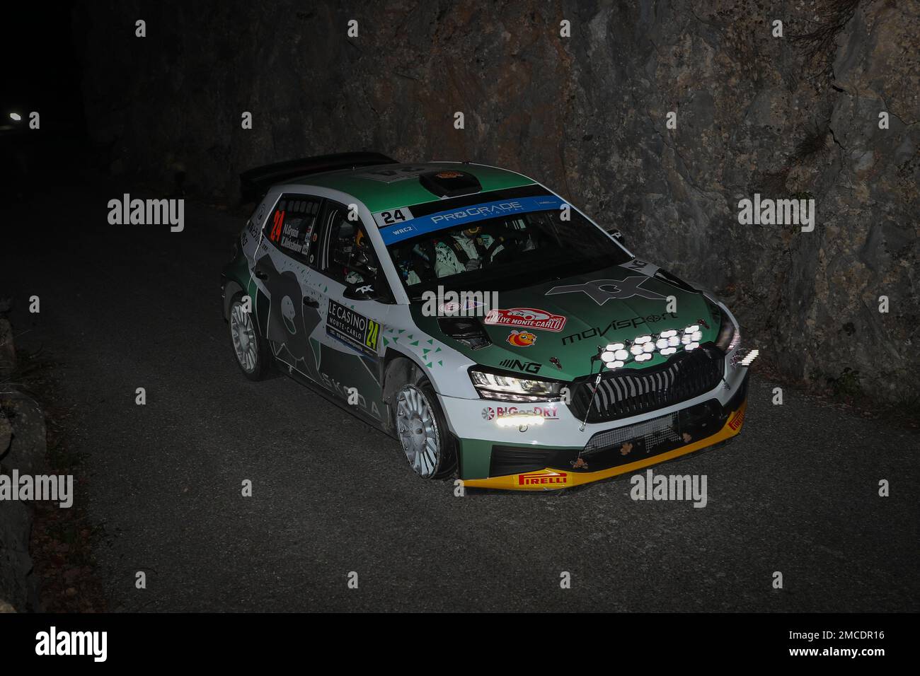 24 Nikolay GRYAZIN (ANA), Konstantin ALEKSANDROV (ANA), TOKSPORT WRT 2 ...