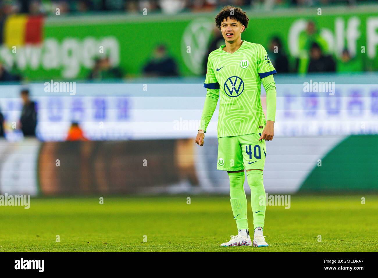 Kevin paredes vfl wolfsburg hi-res stock photography and images - Alamy