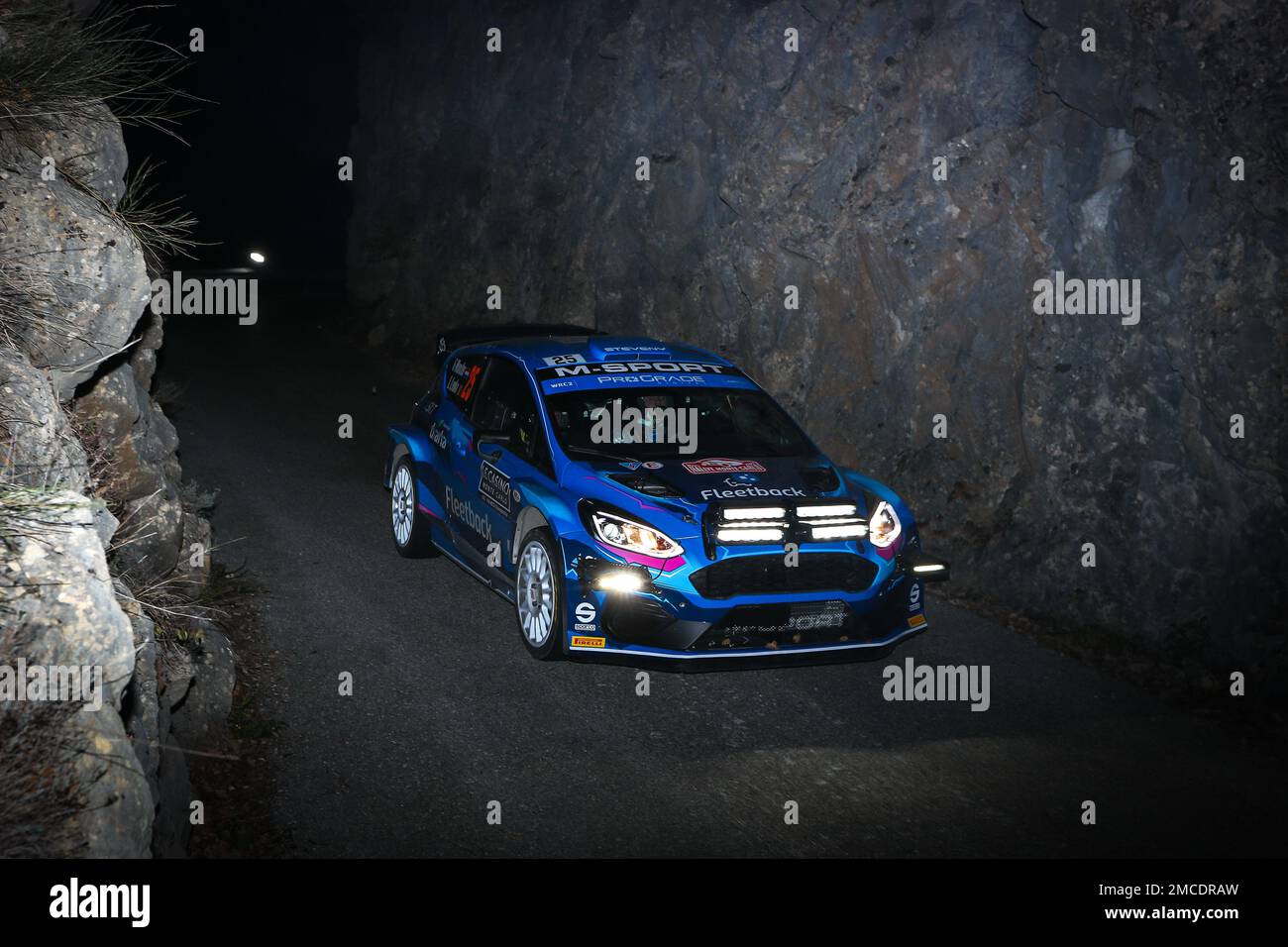 25 Gregoire MUNSTER (LUX), Louis LOUKA (BEL), M-SPORT FORD WORLD RALLY ...