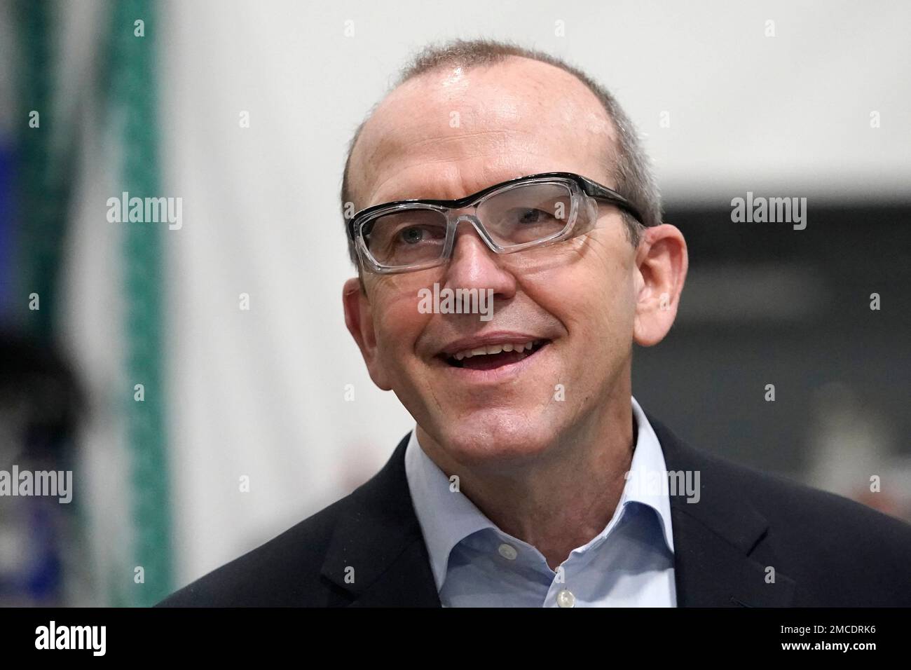 Chris Levesque, president and CEO of TerraPower, a company developing ...