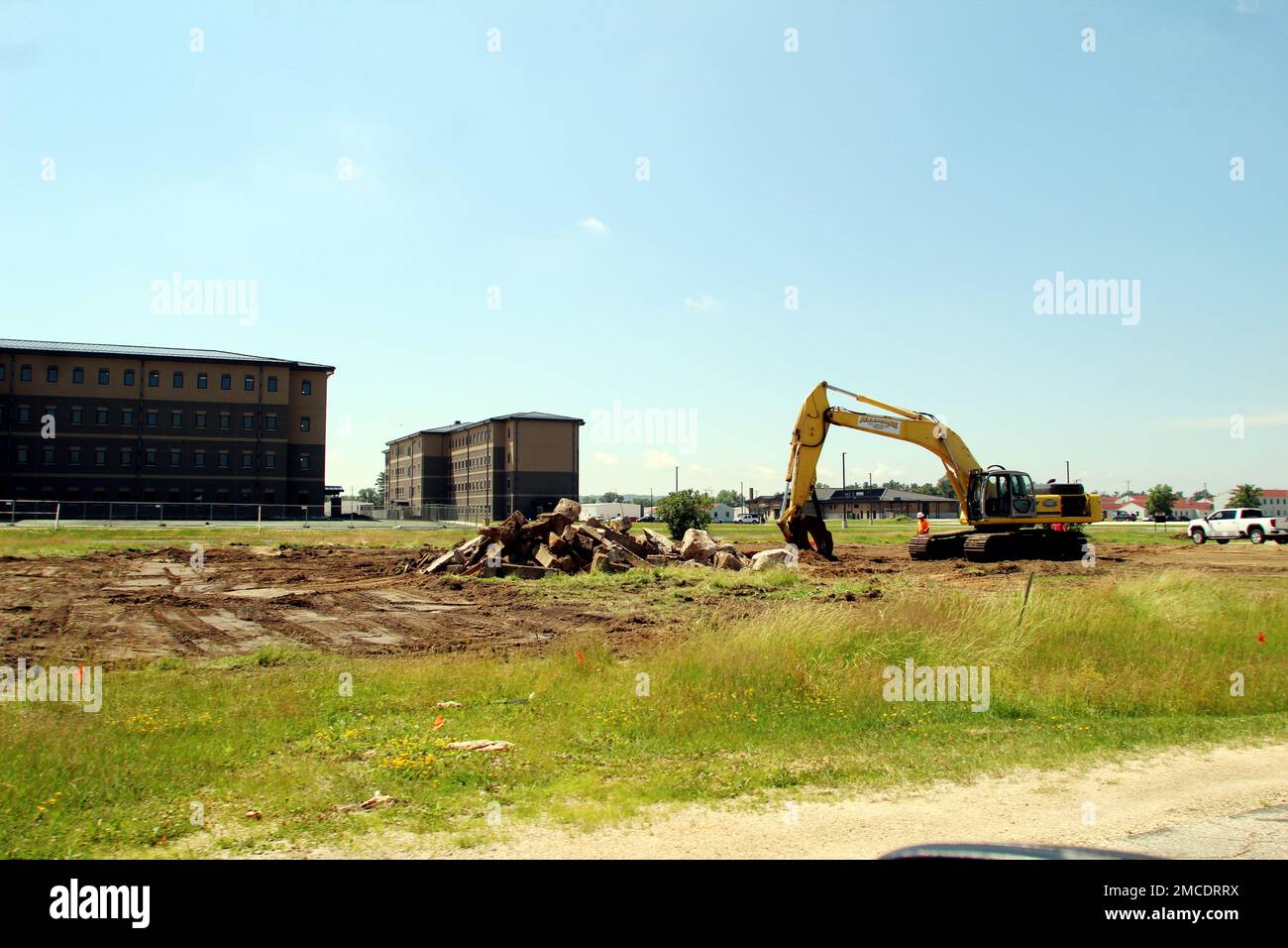 Fort mccoy military construction and master plan hi-res stock ...