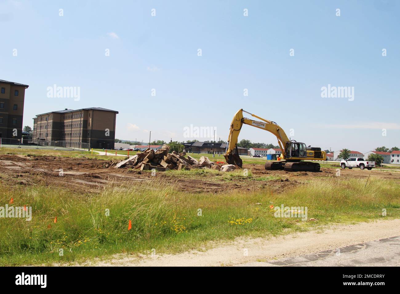 Fort mccoy military construction and master plan hi-res stock ...