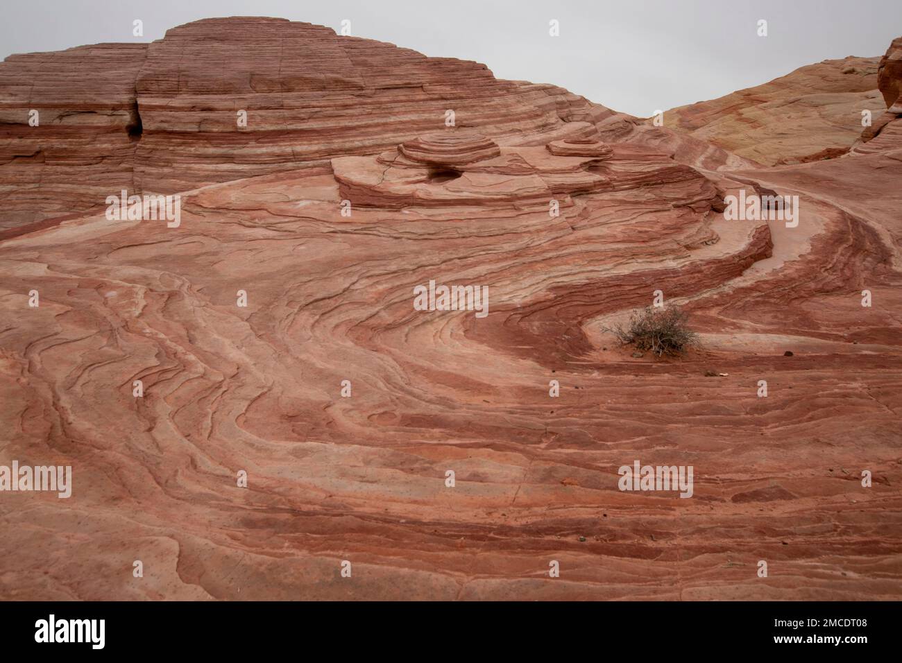 Fire Wave is a popular geological formation in Valley of Fire State ...