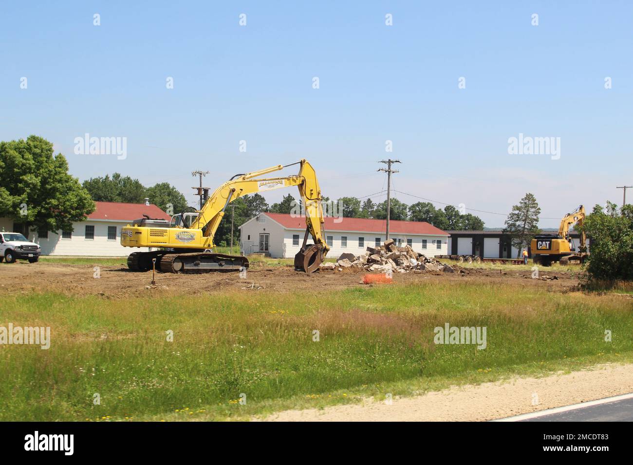 Fort mccoy military construction and master plan hi-res stock ...