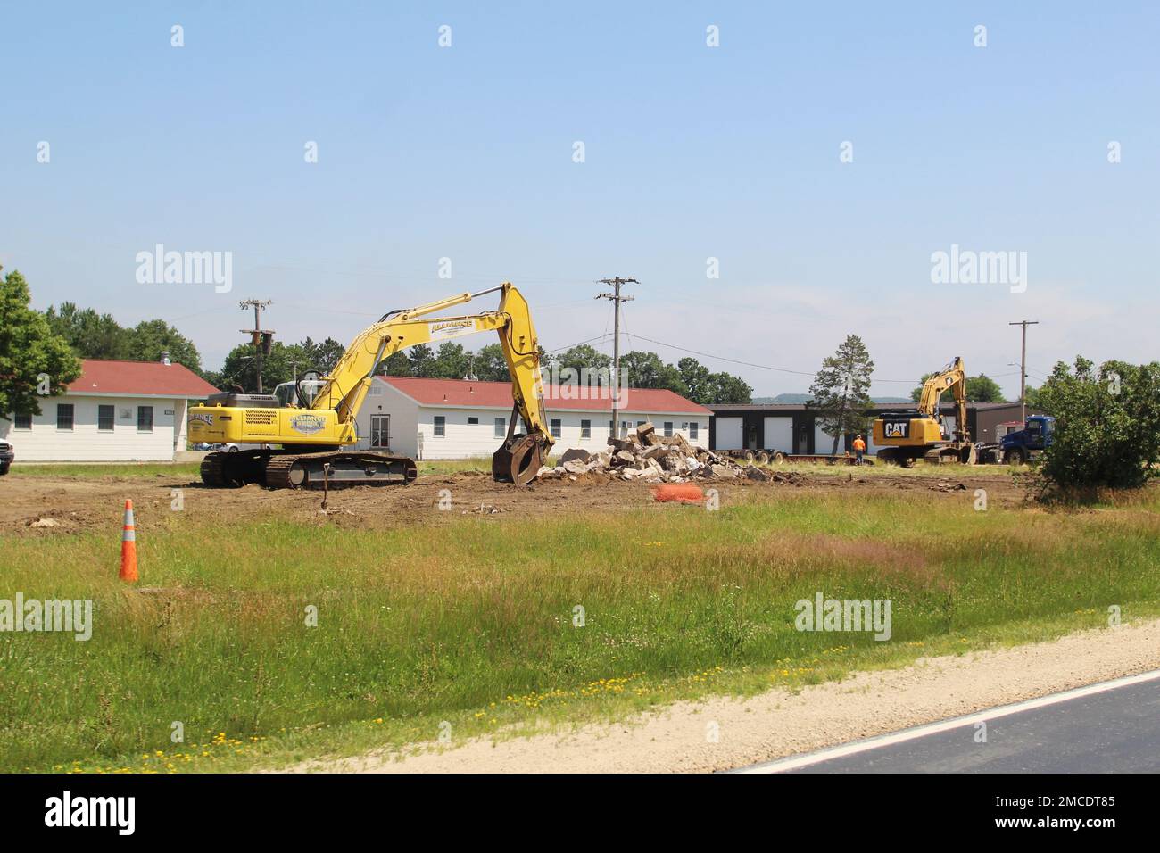 Fort mccoy military construction and master plan hi-res stock ...