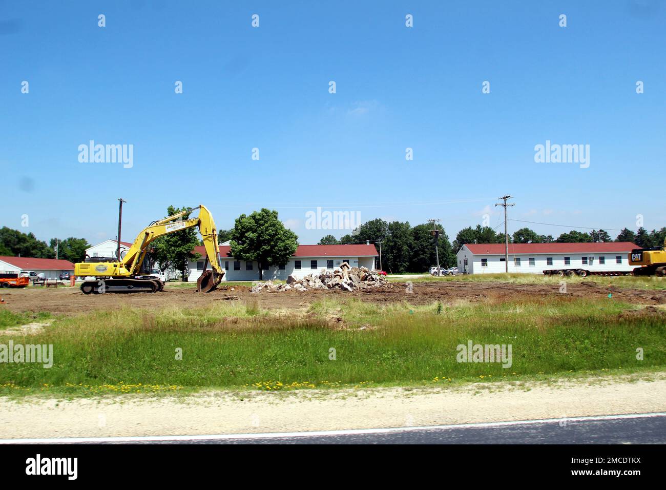 Fort mccoy military construction and master plan hi-res stock ...