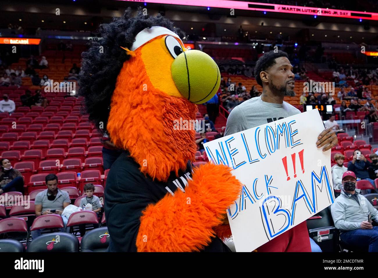 Nba Mascots Heat