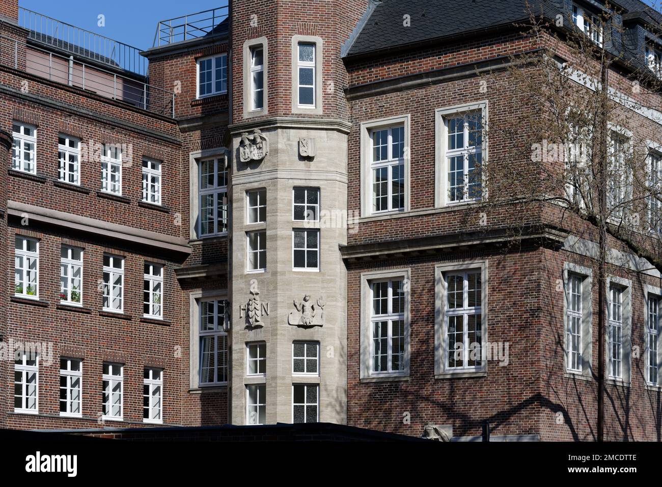 the historical house neuerburg in the old town of cologne Stock Photo ...
