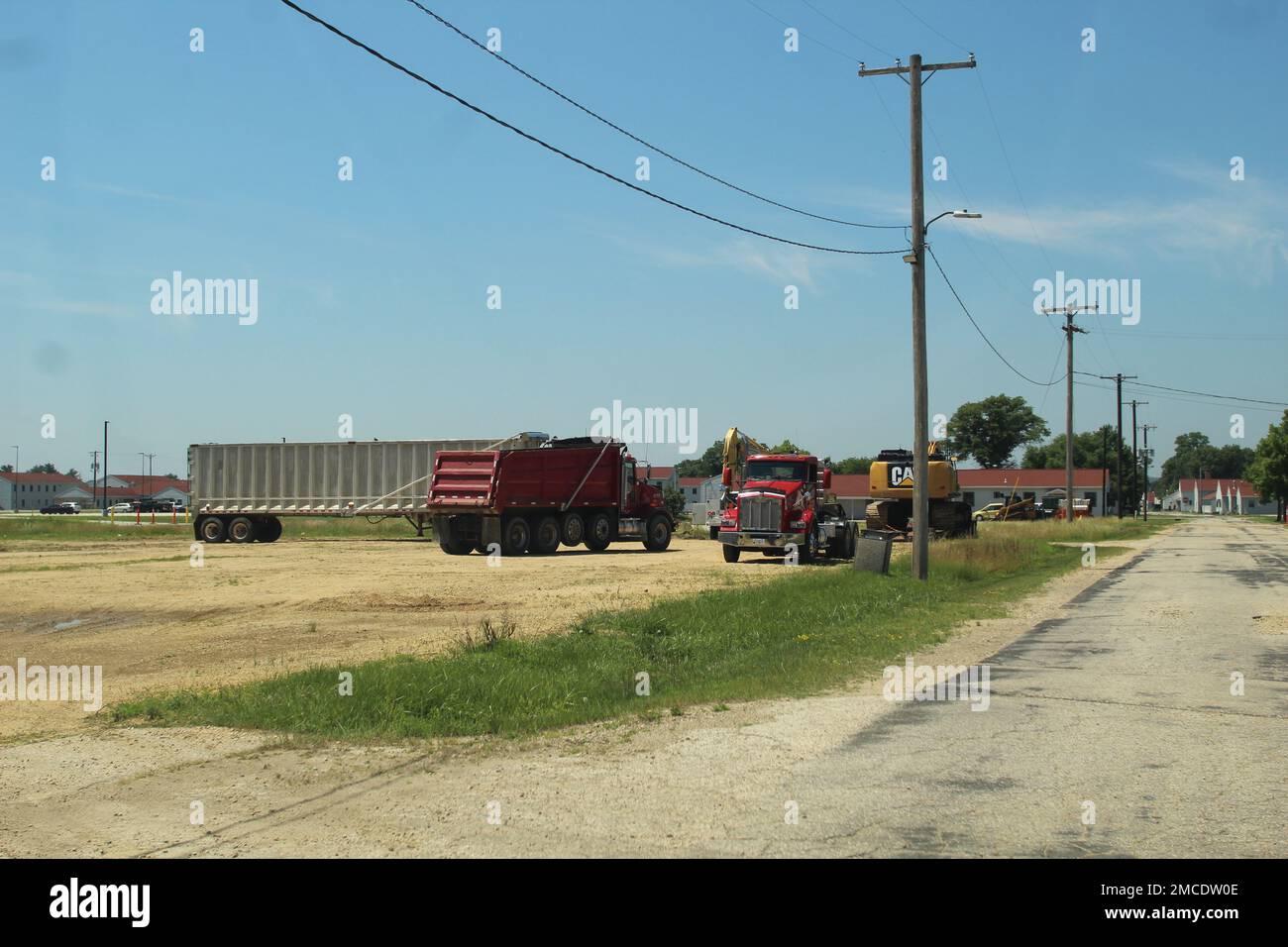 Fort mccoy military construction and master plan hi-res stock ...