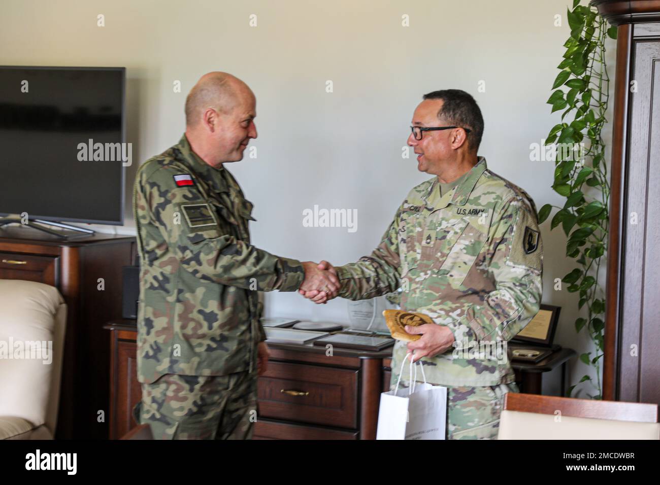 191st regional support group puerto rico national guard hi-res stock ...