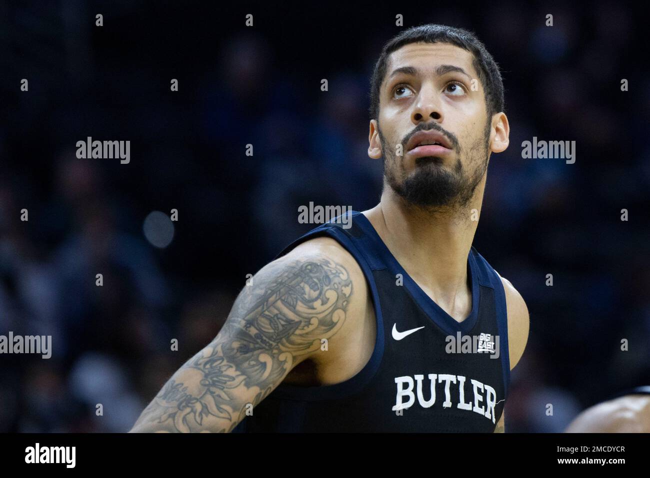 Butler forward Ty Groce (4) in action during an NCAA college basketball ...