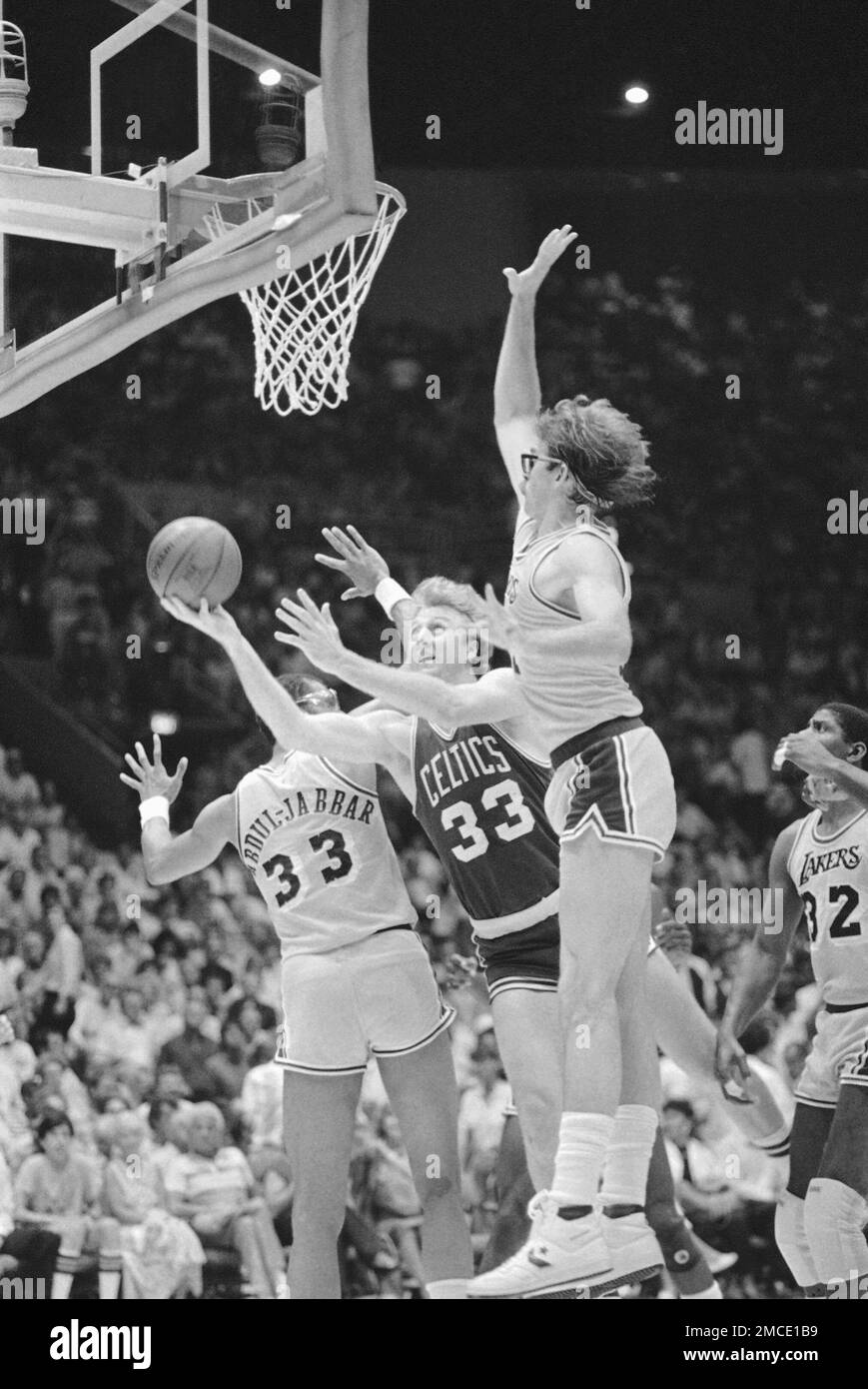 Nba Finals 1985