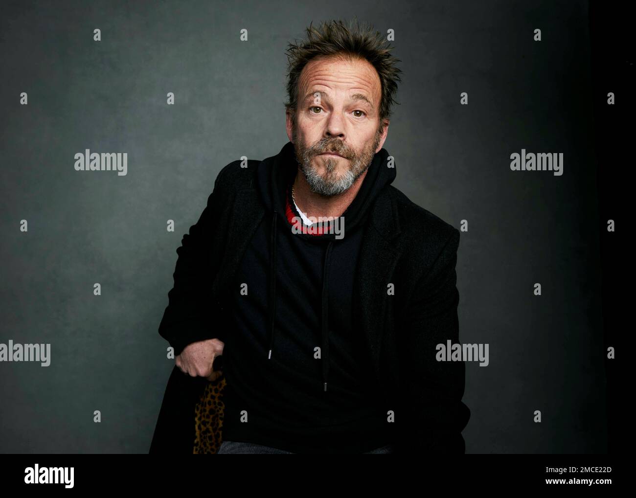 Stephen Dorff poses for a portrait to promote the film "Divinity" at ...