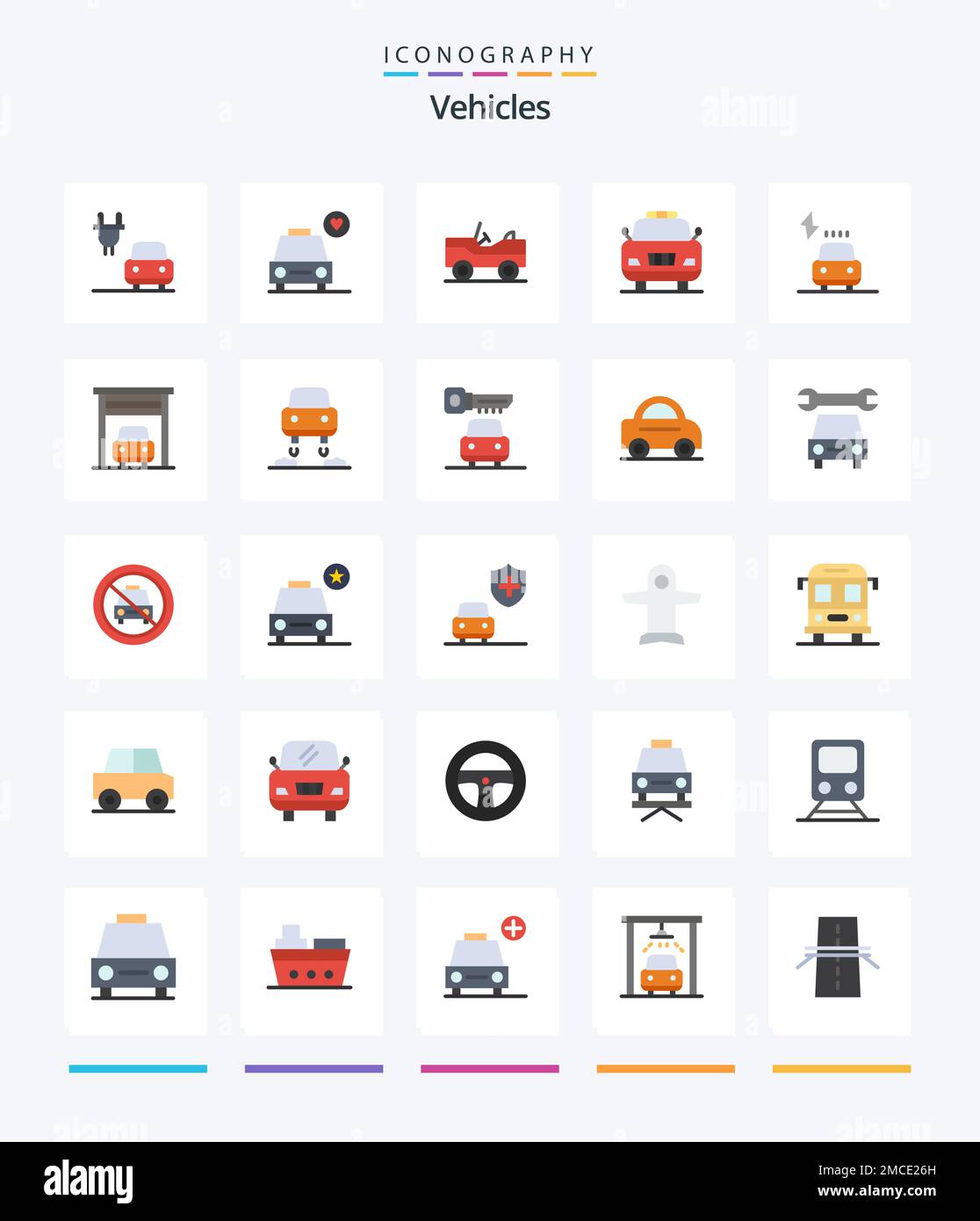 Electric flying car Stock Vector Images - Alamy