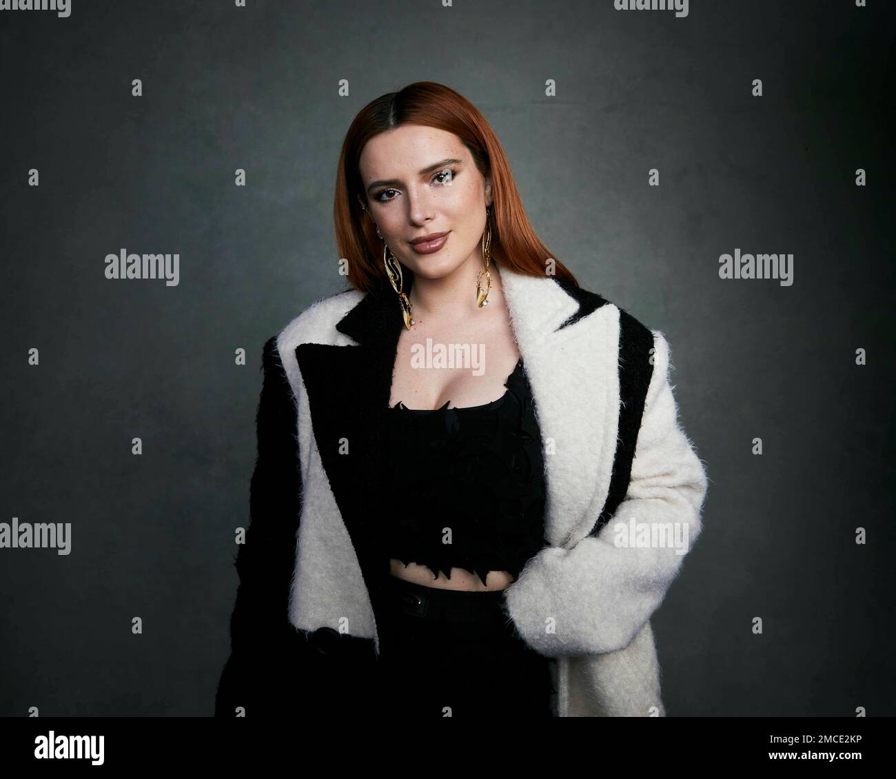Bella Thorne poses for a portrait to promote the film "Divinity" at the ...