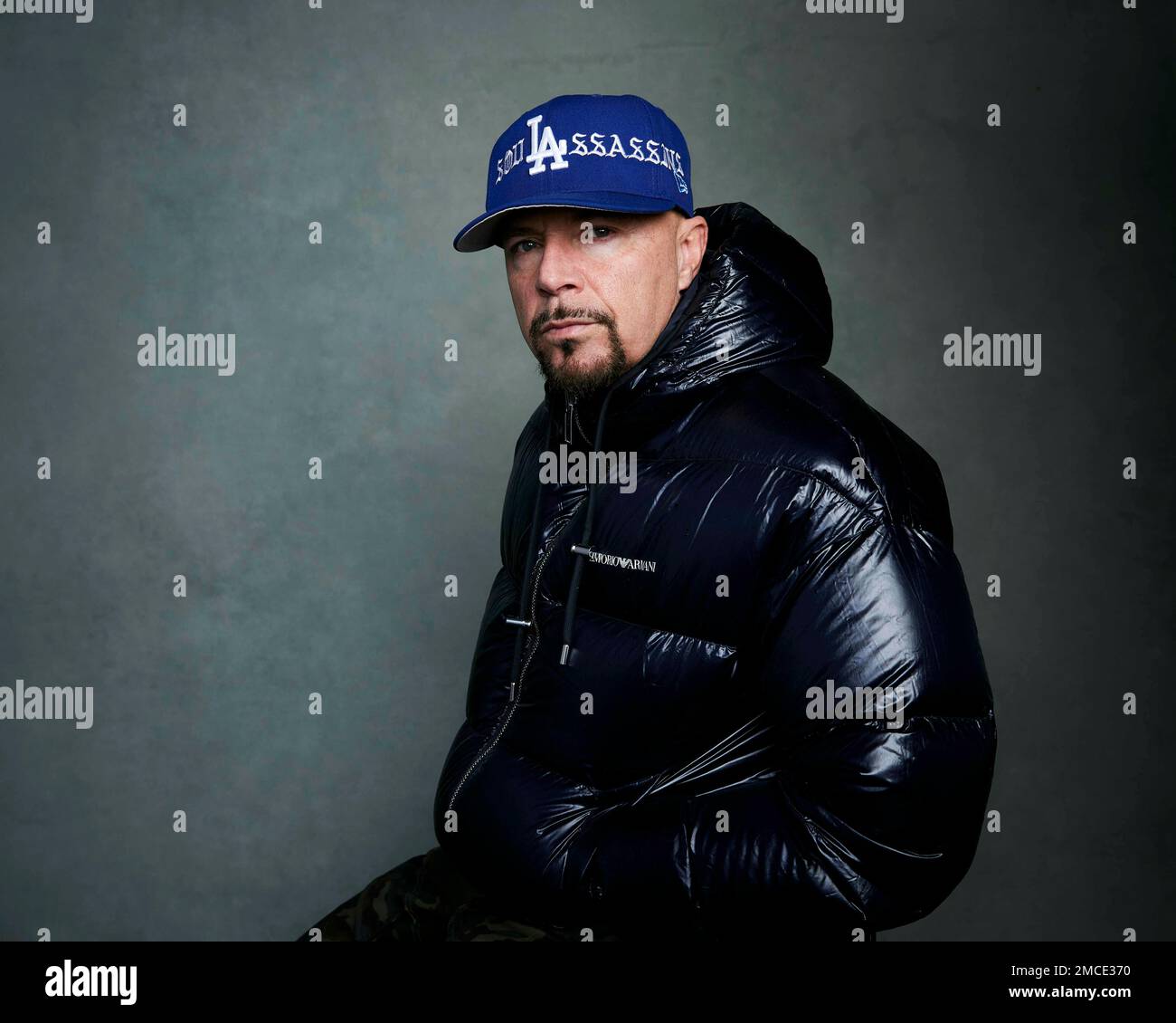 DJ Muggs poses for a portrait to promote the film "Divinity" at the ...