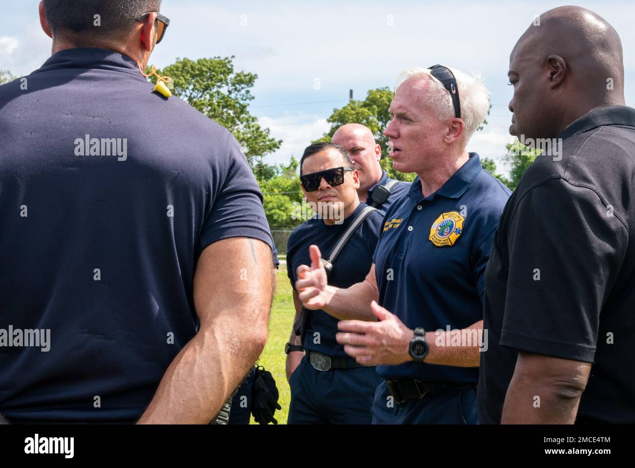 NAVAL BASE Guam (July 11, 2022) - Joint Region Marianas (JRM) Regional ...