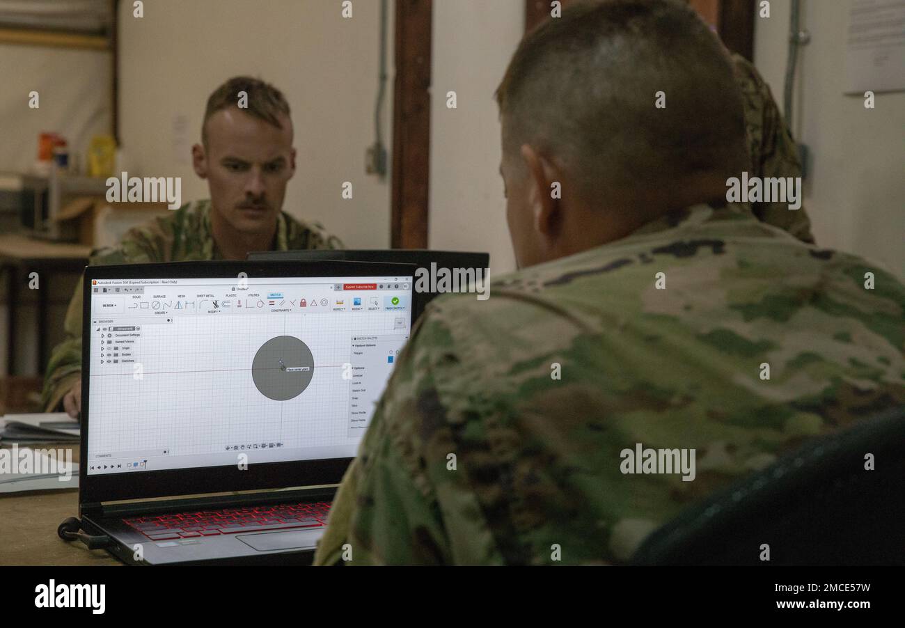 U.S. Army Sgt. Brian Ozbirn with 90th Aviation Support Battalion, 11th ...