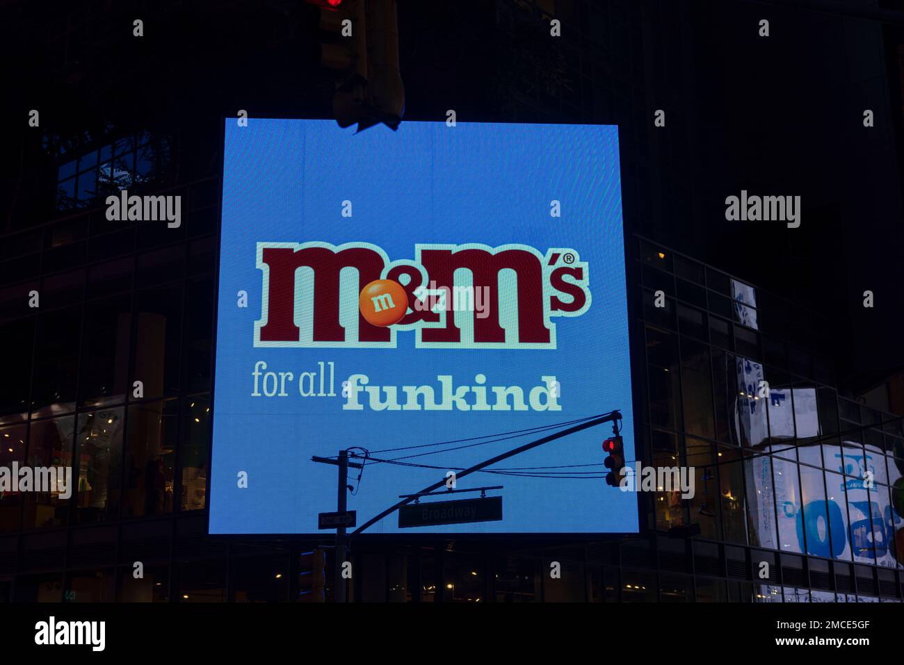 Mms advertisement hi-res stock photography and images - Alamy