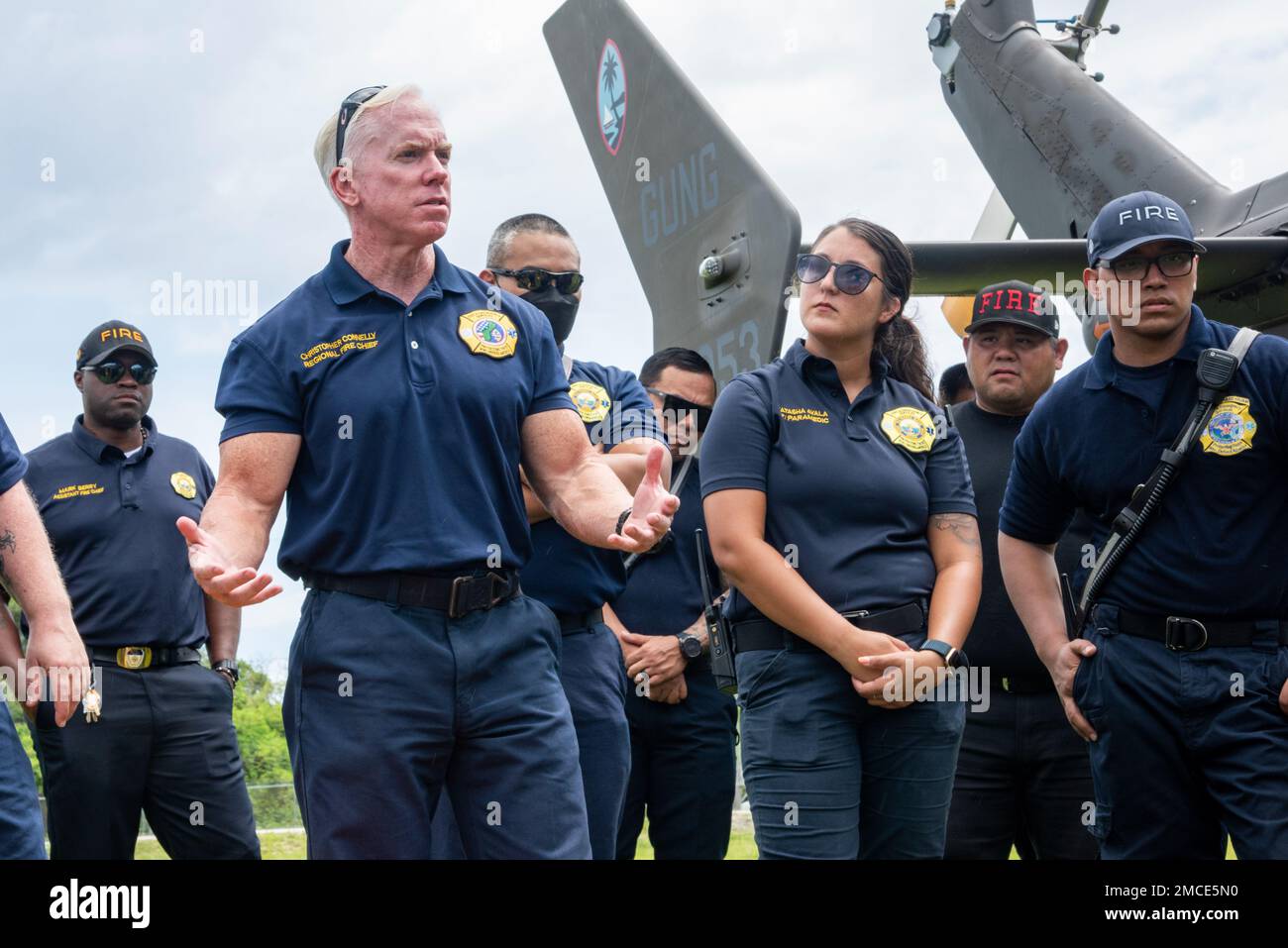 NAVAL BASE Guam (July 11, 2022) - Joint Region Marianas (JRM) Regional ...