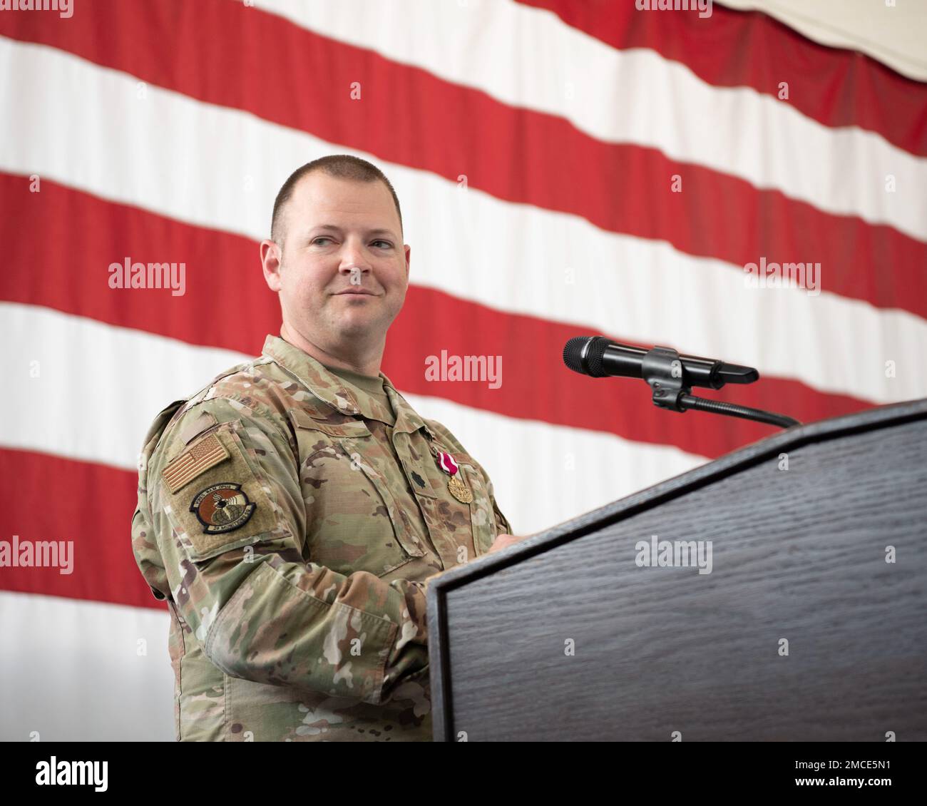 Commander allen d hi-res stock photography and images - Alamy
