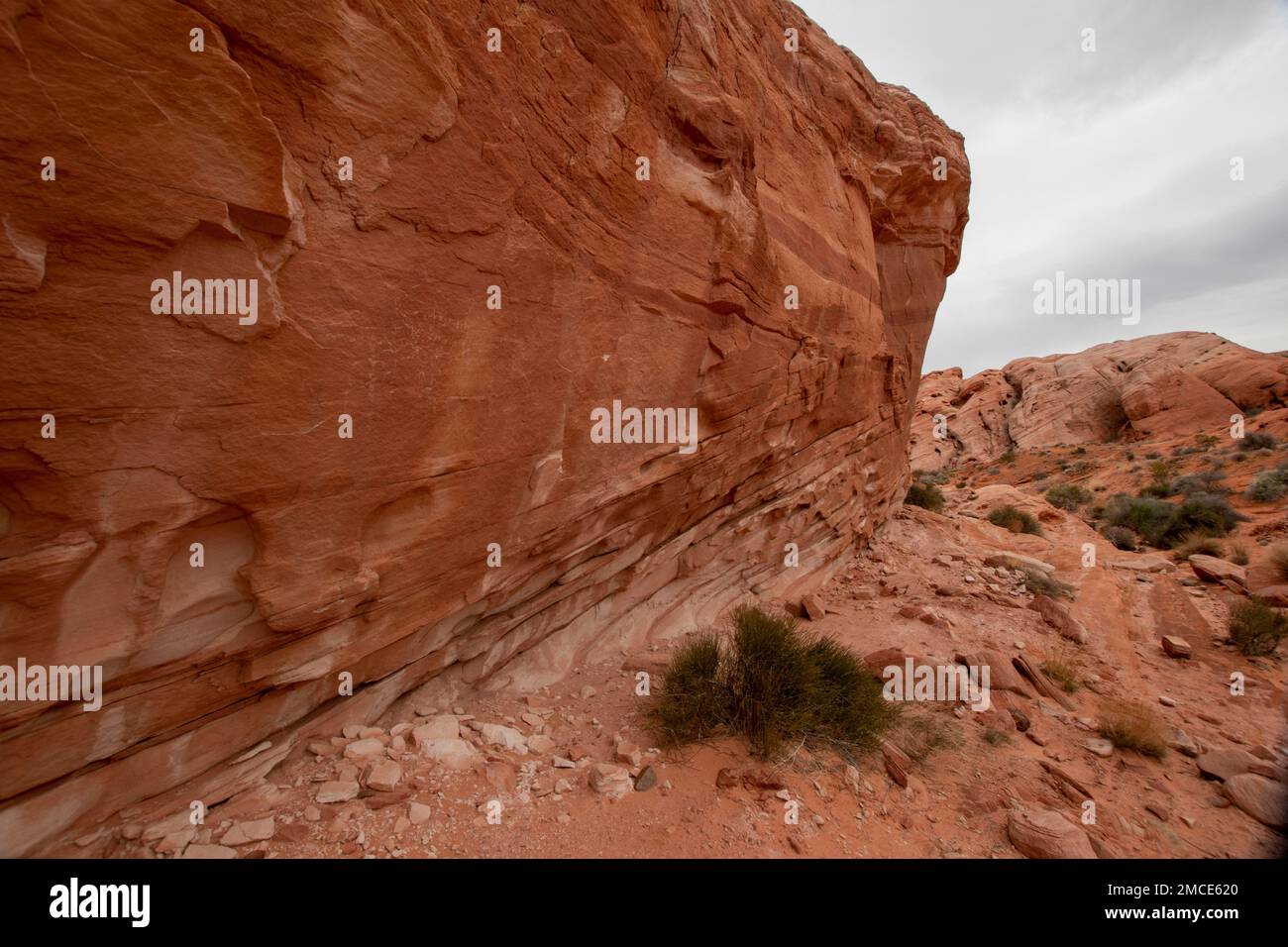 Fire Wave is a popular geological formation in Valley of Fire State ...
