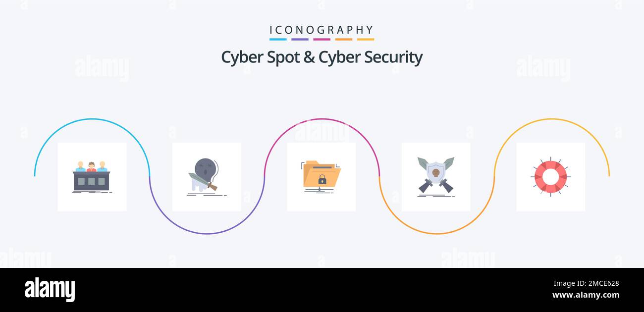 Cyber Spot And Cyber Security Flat 5 Icon Pack Including game. badge ... Cyber Spot And Cyber Security Flat 5 Icon Pack Including game. badge ...